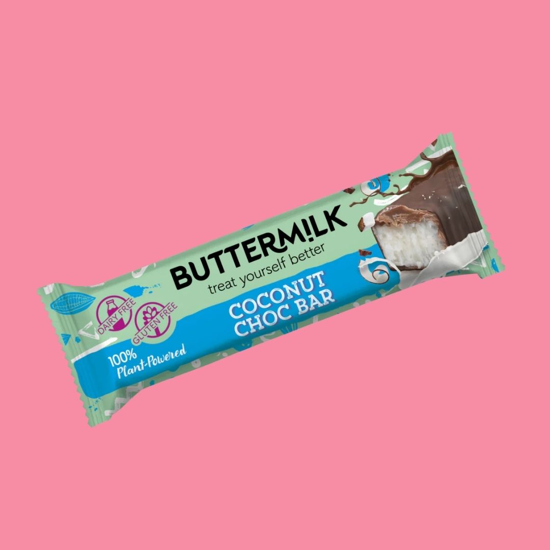 Buttermilk Chocolate | Dairy Free | The Vegan Candy Man