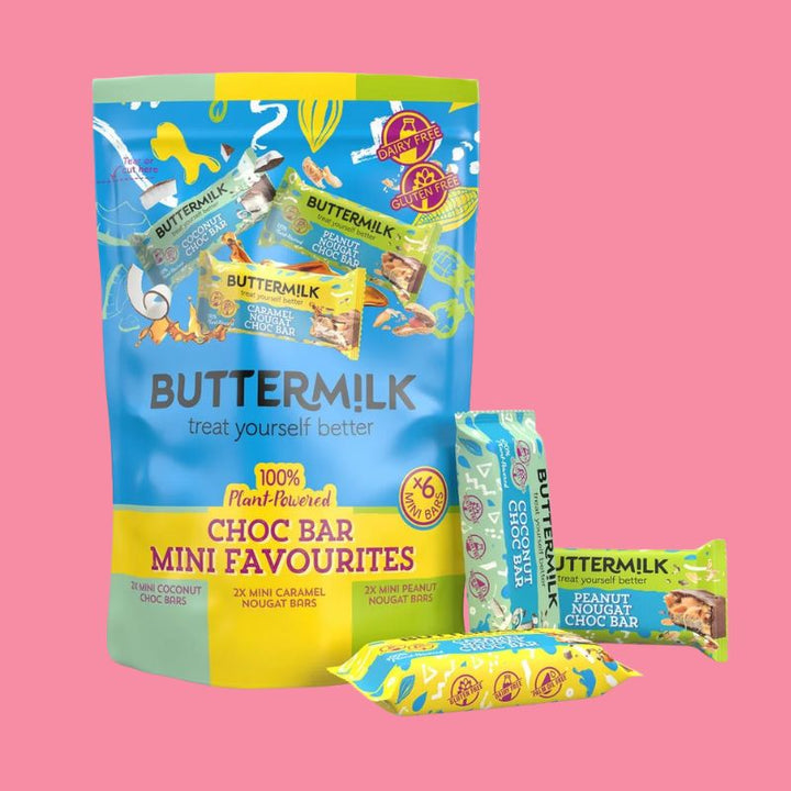 Buttermilk Chocolate | Dairy Free | The Vegan Candy Man