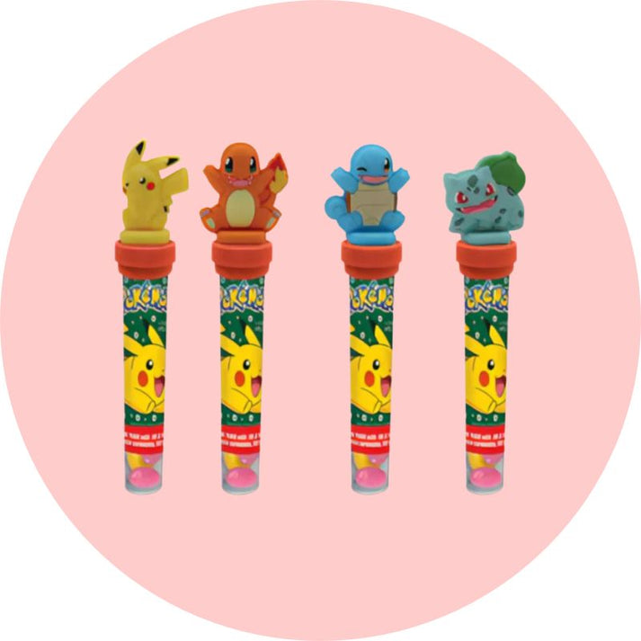 Pokemon Stamper Candy Tube | The Vegan Candy Man