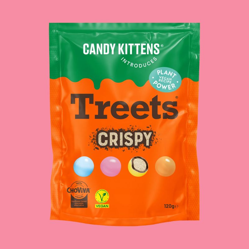 Candy Kittens Treets Crispy | The Vegan Candy Man