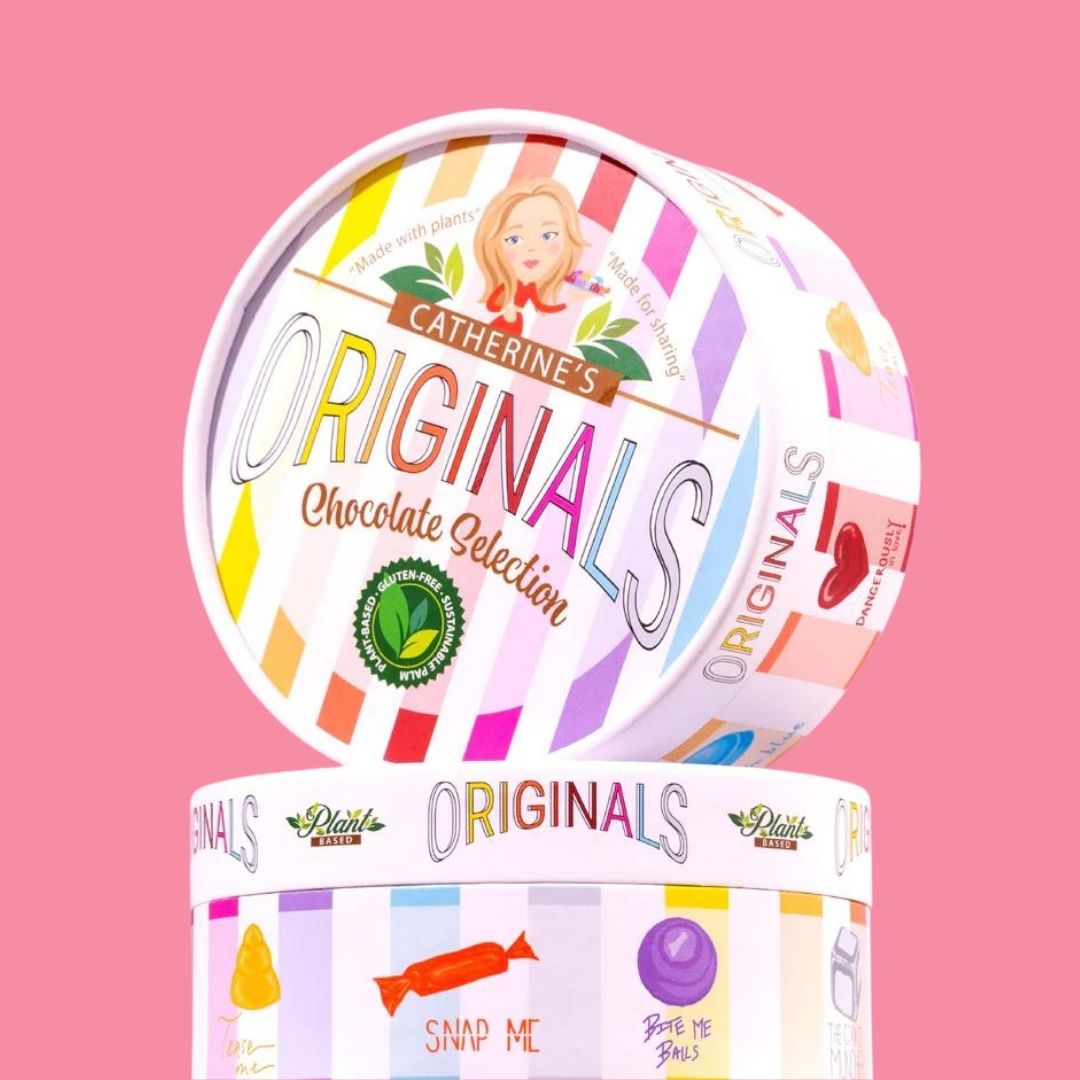 Catherine's Originals Chocolate Selection Box | From The Vegan Candy Man