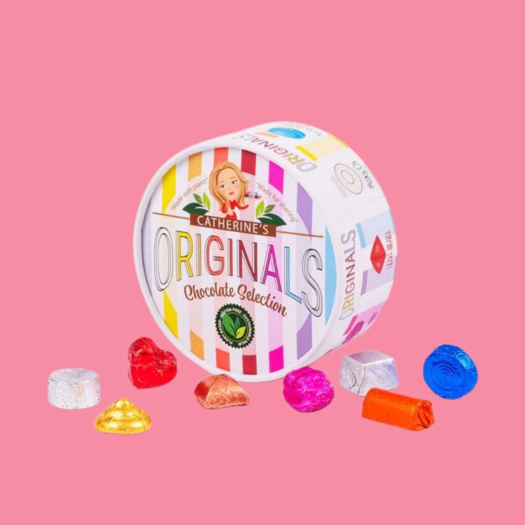 Catherine's Originals Chocolate Selection Box | From The Vegan Candy Man