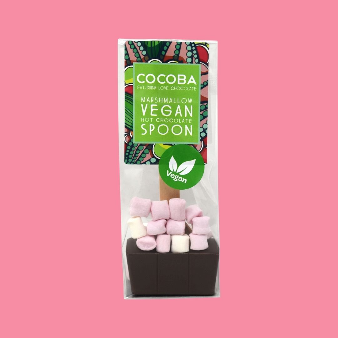 Cocoba Hot Chocolate Spoon | The Vegan Candy Man