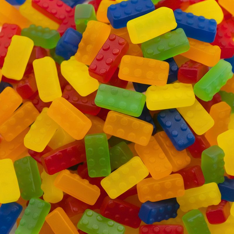 Gummy Building Blocks / Bricks | The Vegan Candy Man