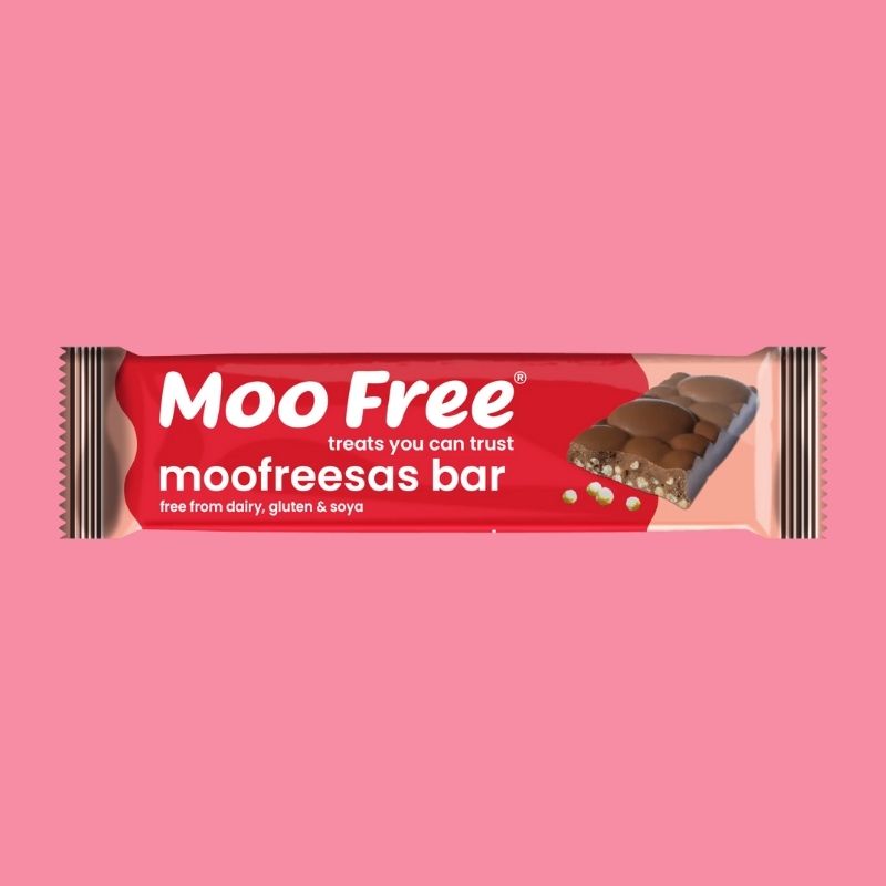 Moo Free Moofreesas Chocolate Bar | The Vegan Candy Man