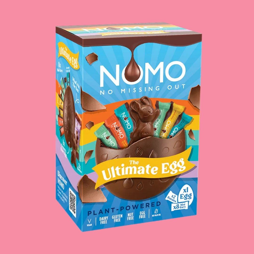 Nomo Ultimate Easter Egg | The Vegan Candy Man