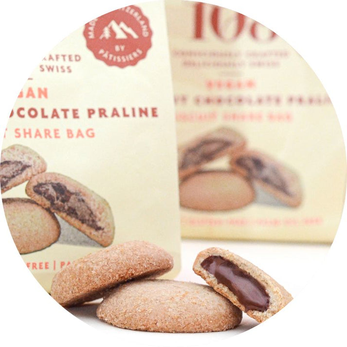 Rhythm 108 Biscuits Hazelnut Chocolate Praline | The Vegan Candy Man