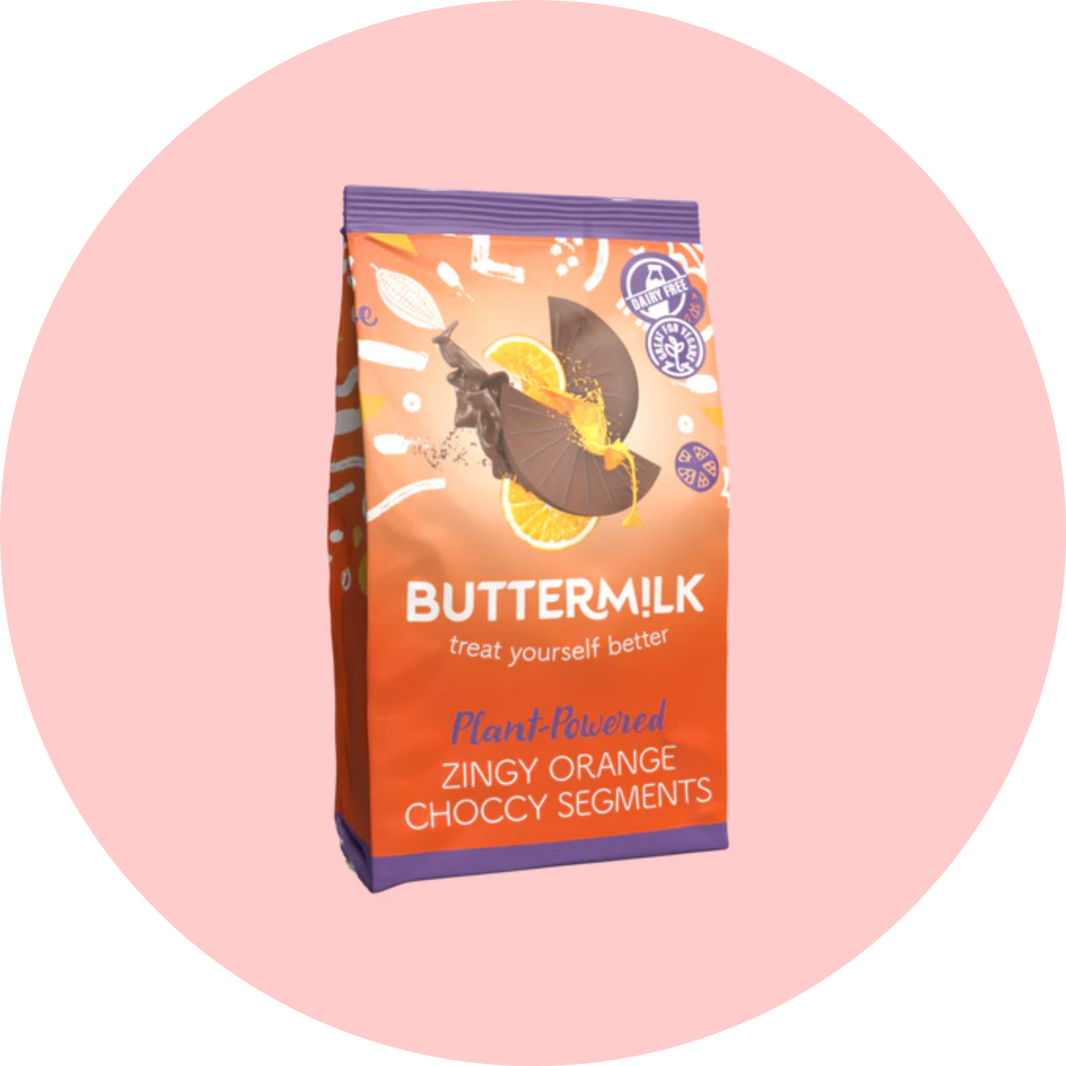 Buttermilk Chocolate | Dairy Free | The Vegan Candy Man